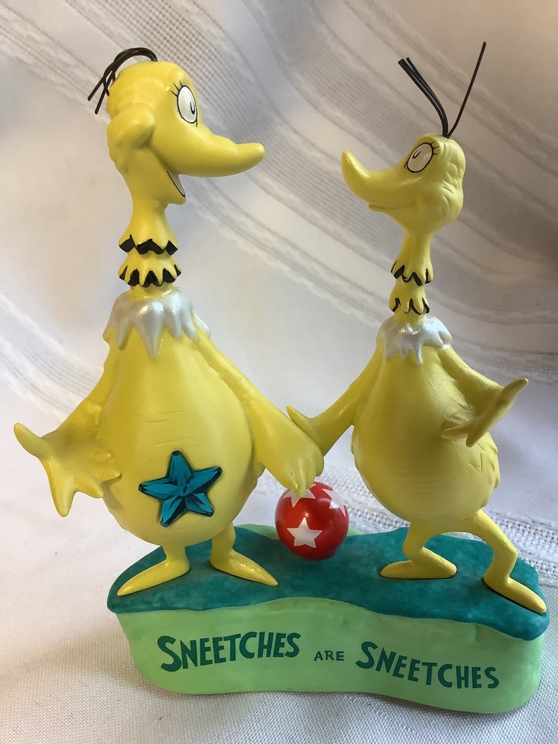 Hallmark Dr. Seuss the Sneetches Are Sneetches New in Box Collectible ...