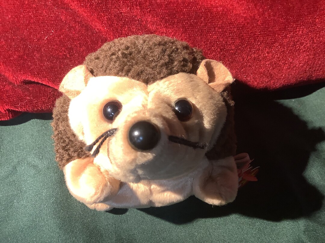 Ty Beanie Babies Prickles the Hedgehog - Etsy