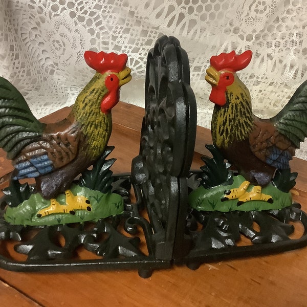 Chicken Bookends - Etsy