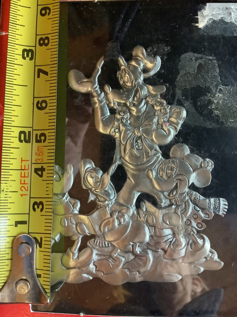Seagull Pewter Walt Disney Mickey Mouse Donald Duck Goofy Minnie Mouse ...