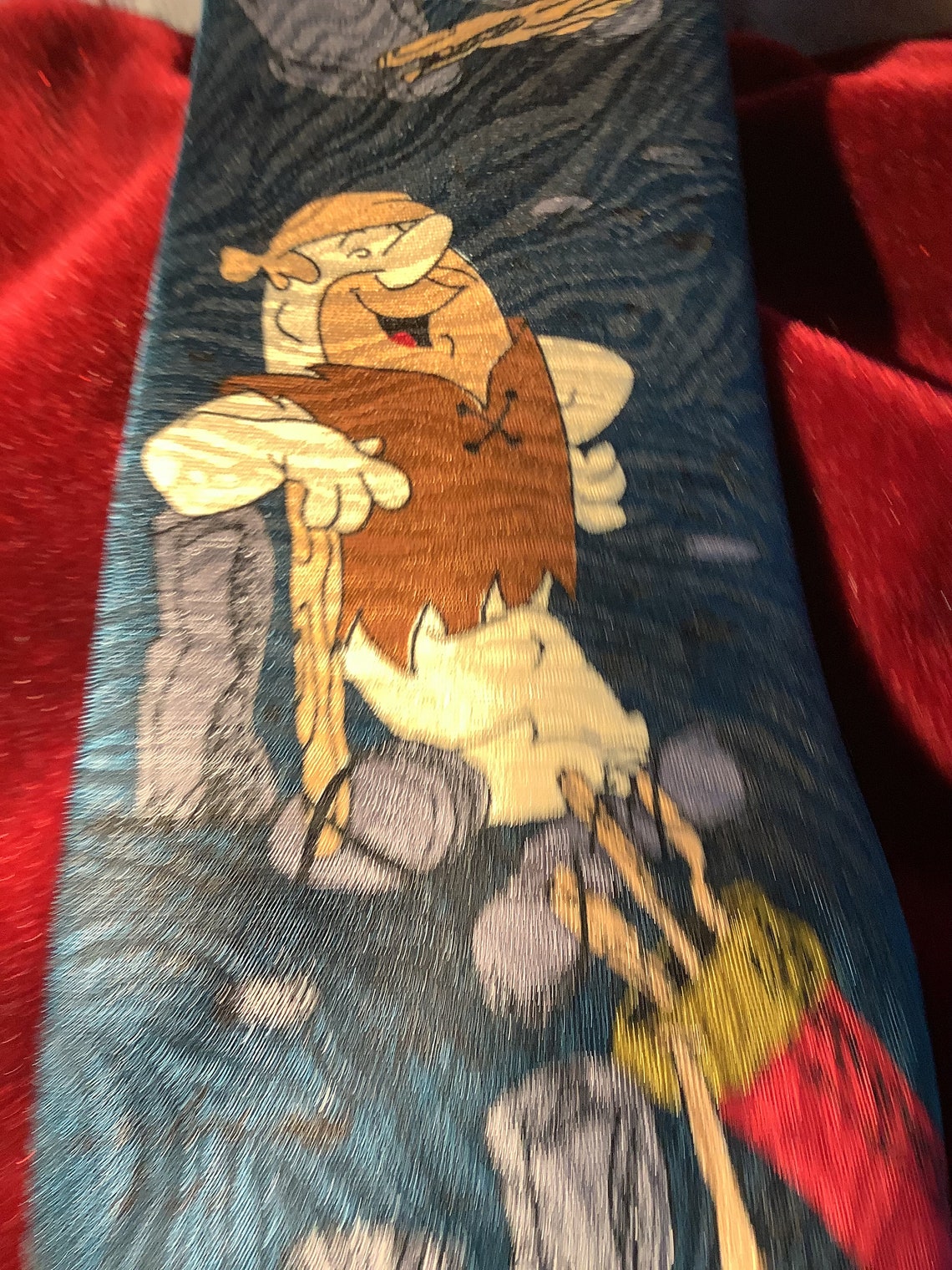 The Flintstones Fred Flintstone and Barney Rubble Golfing Neck - Etsy