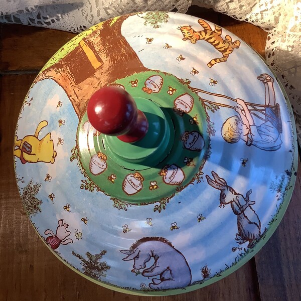 Spinning Top Toy - Etsy