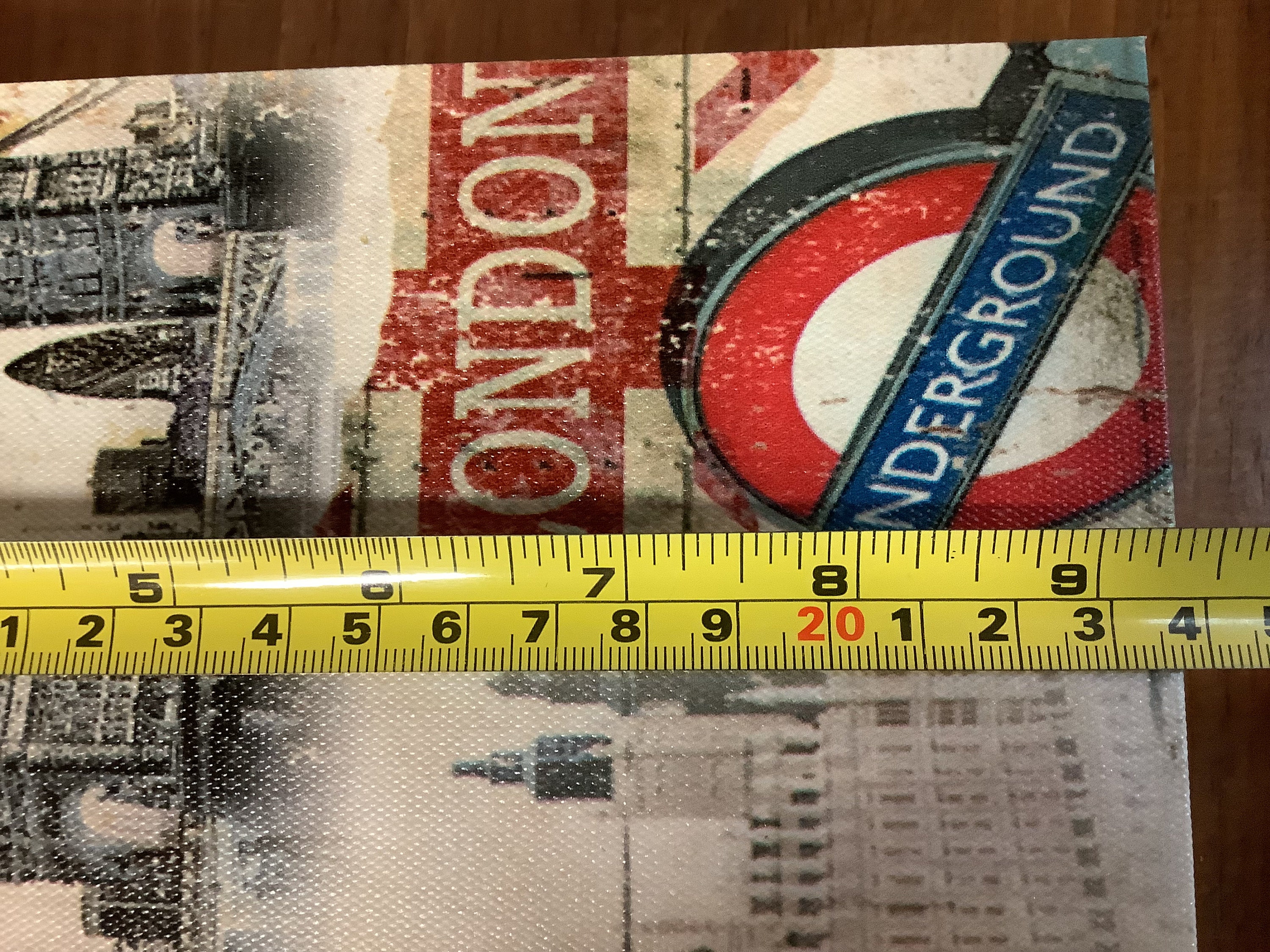 London Underground Book Safe Storage Box Concealed Library Box - Etsy