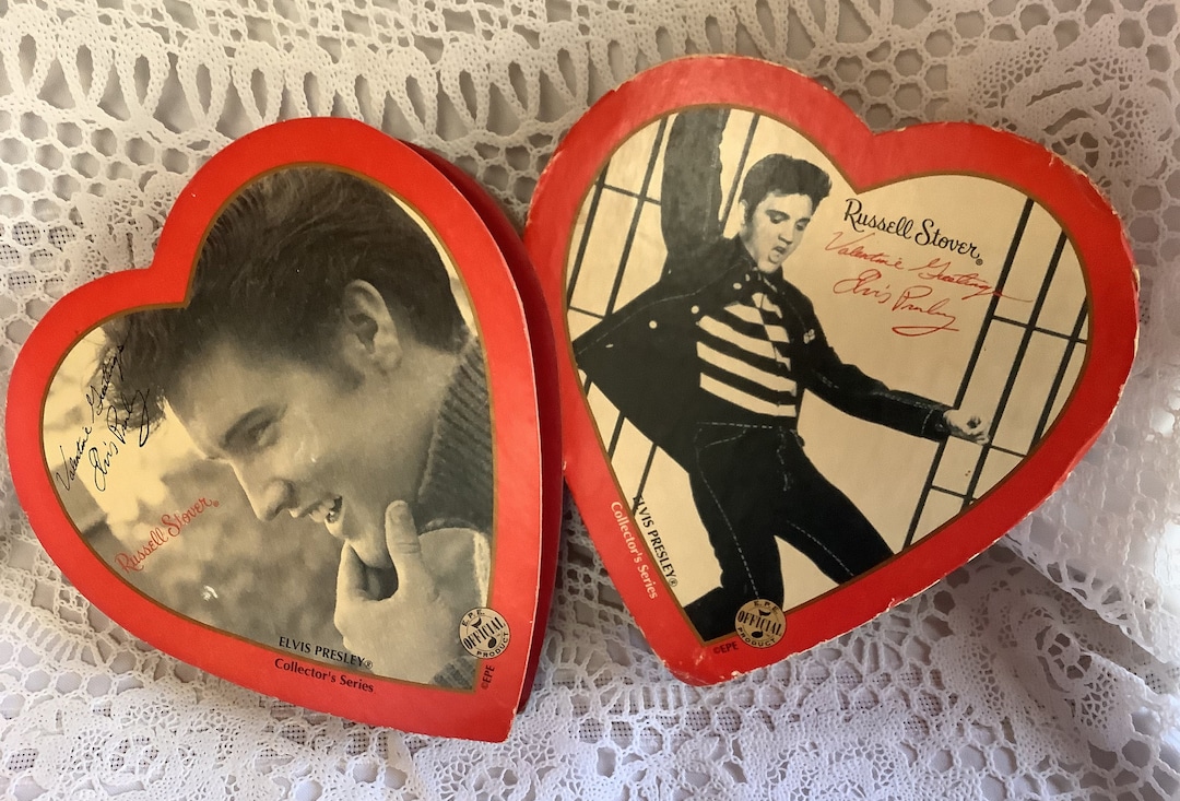 Set of 2 Elvis Presley EPE Official Product Collectors Series Russell ...