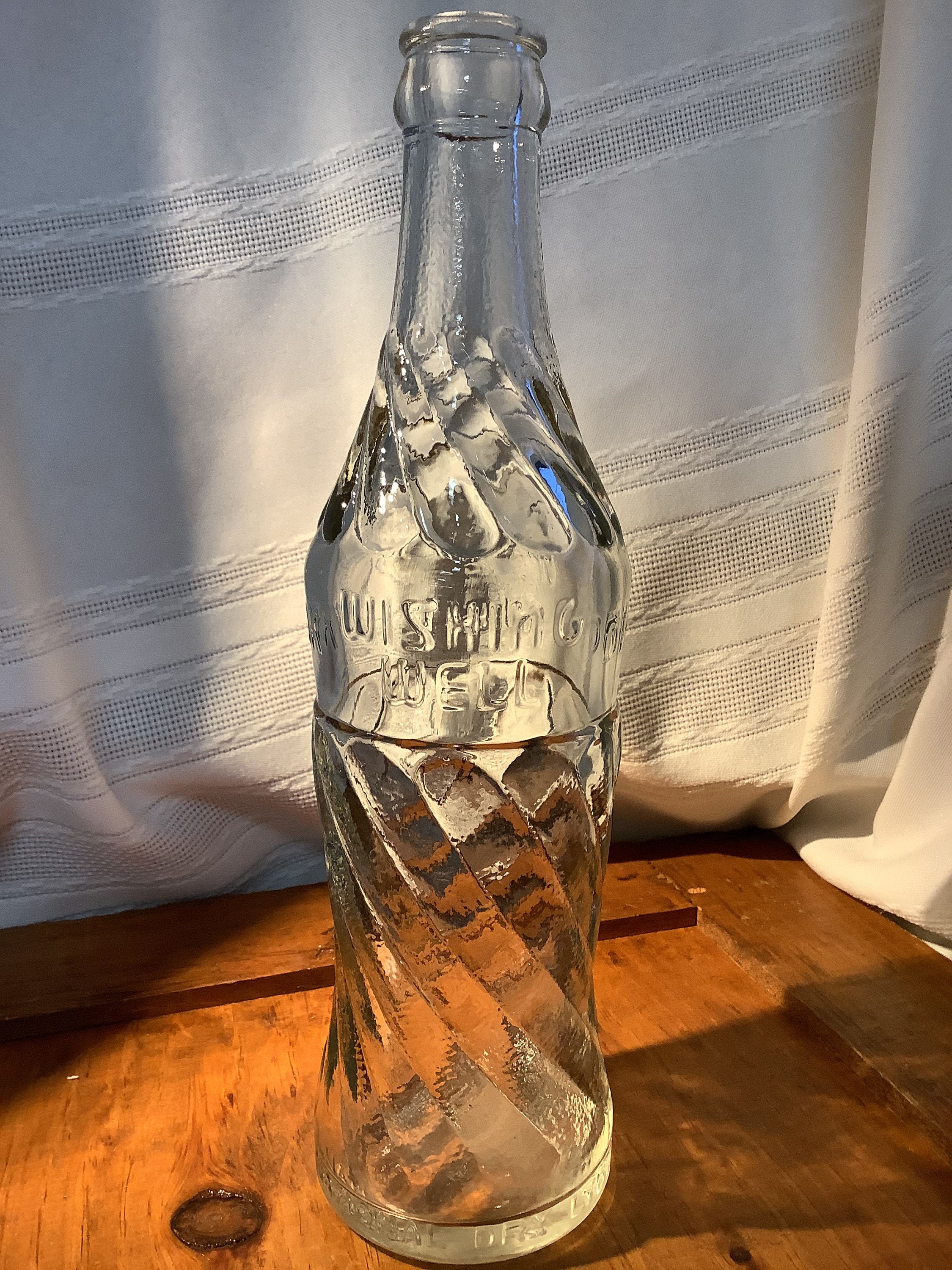 Vintage Collectible Soda Pop Drink Bottle Wishing Well - Etsy