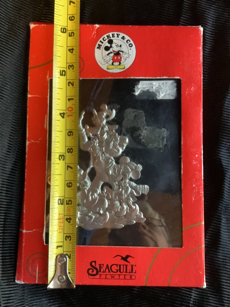 Seagull Pewter Walt Disney Mickey Mouse Donald Duck Goofy Minnie Mouse ...