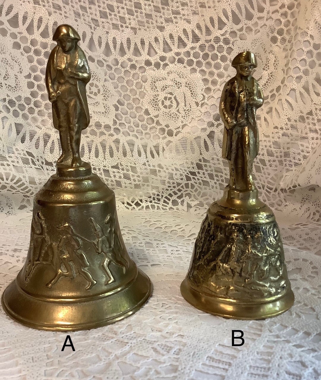 Napoleon Bonaparte Solid Brass Bells 2 Sizes - Etsy