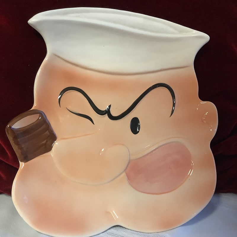 Popeye Face - Etsy
