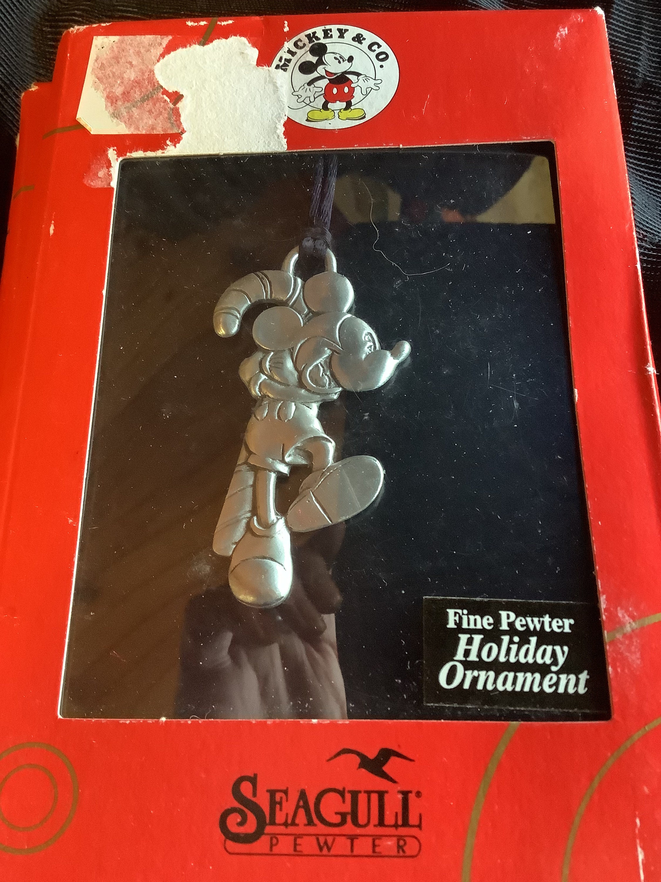 Seagull Pewter Walt Disney Mickey & Co. Mickey Mouse Minnie Mouse ...