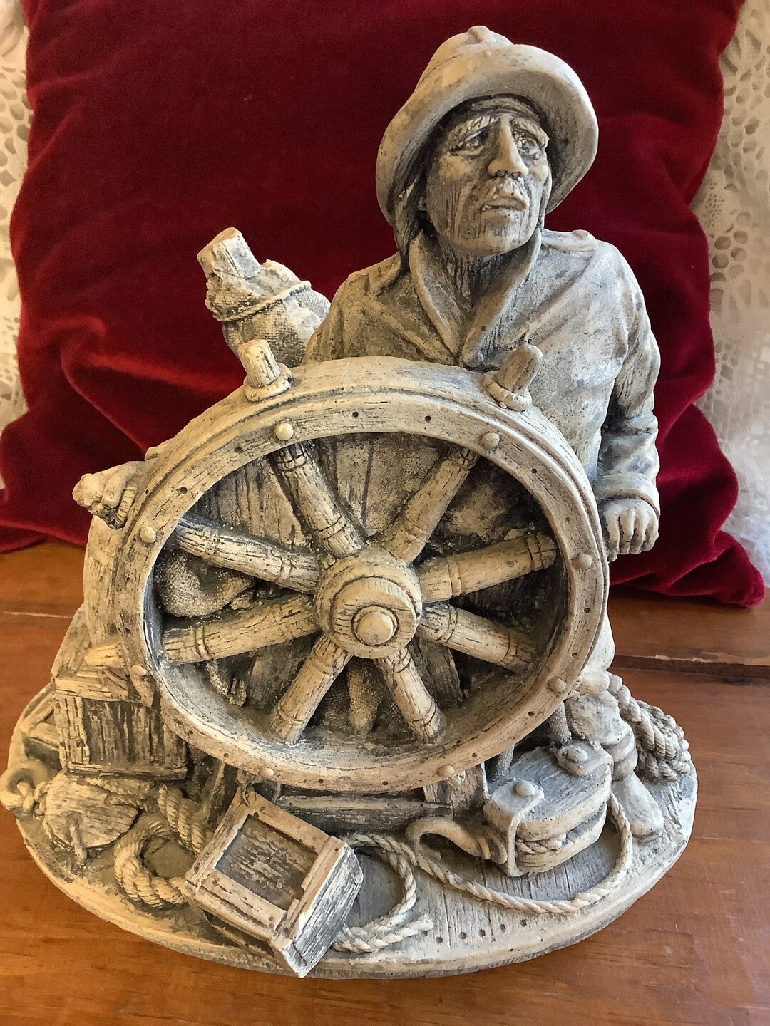 Cobblestone Collection Made in Canada Stone Sailor at Sea Heavy ...