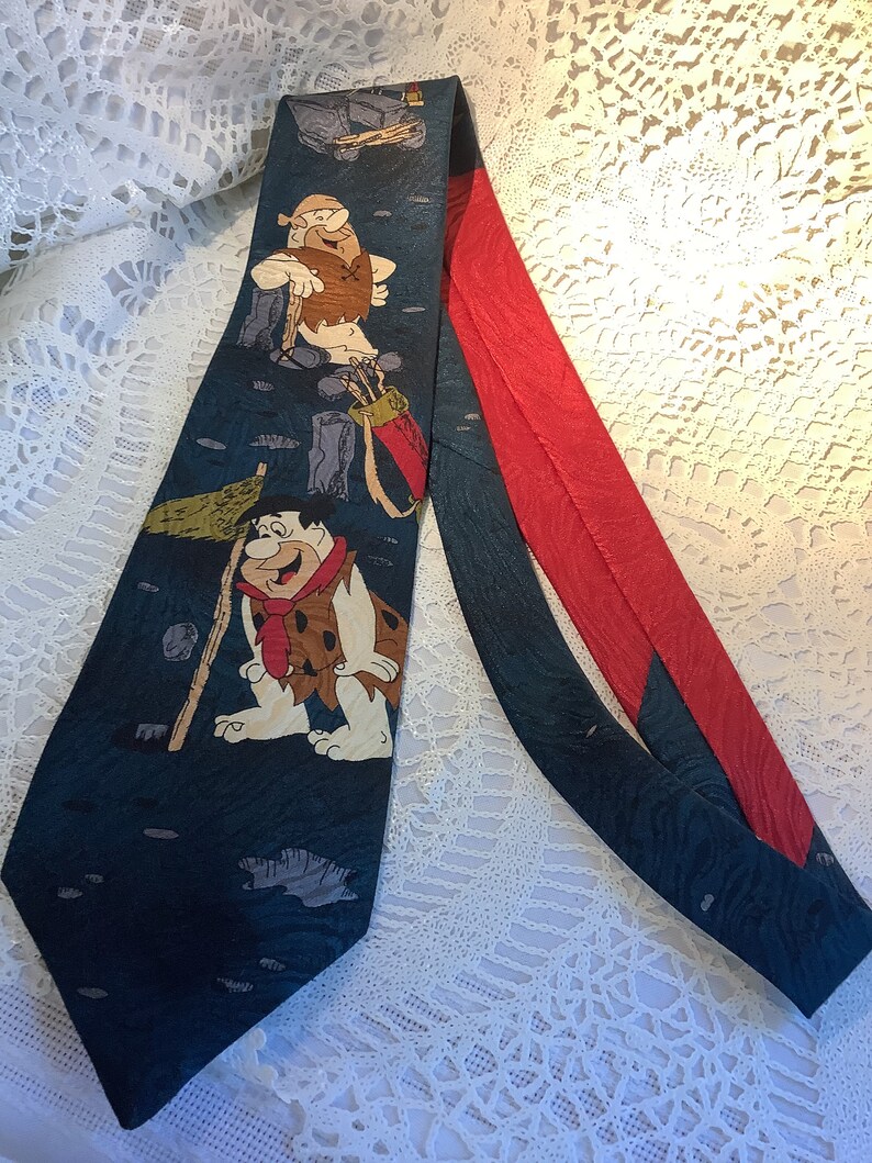 The Flintstones Fred Flintstone and Barney Rubble Golfing Neck - Etsy