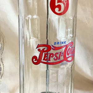 Pepsi Cola Drinking Straw Dispenser Restaurant Countertop Soft Drink ...