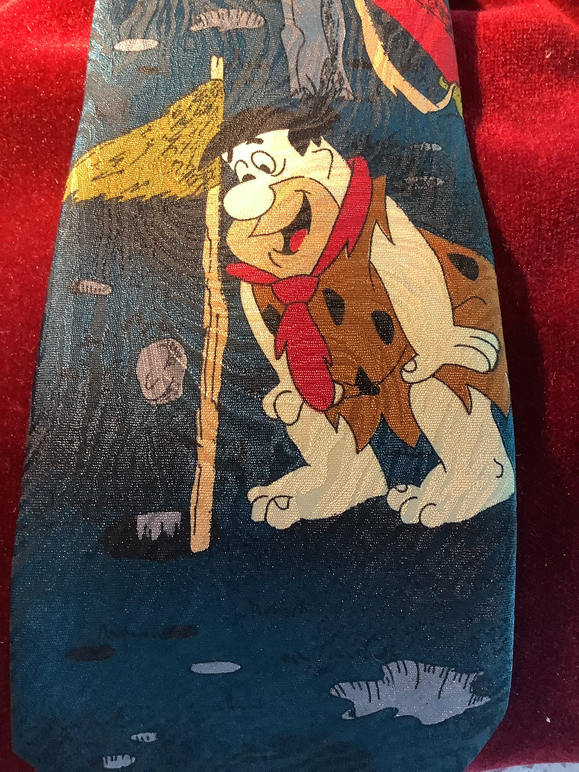 The Flintstones Fred Flintstone and Barney Rubble Golfing Neck - Etsy