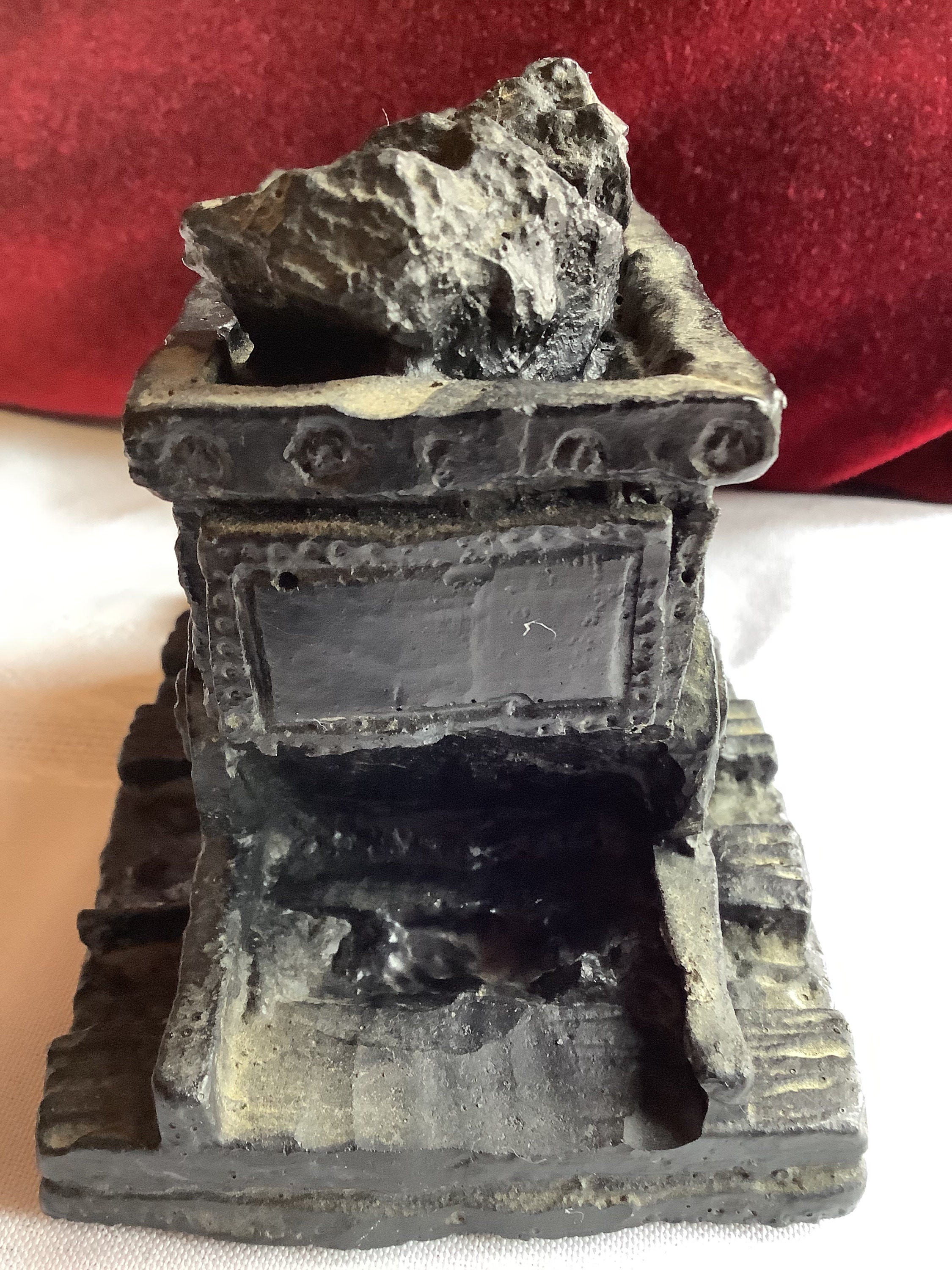 Hand Carved Pressed Canadian Coal Miner Figurine With Shovel - Etsy