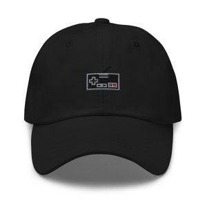 Cute NES Controller Dad Hat - Etsy