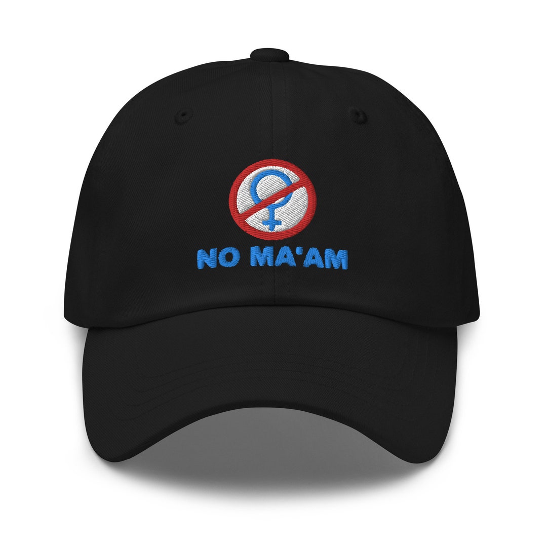 Married With Children No Ma'am Dad Hat - Etsy