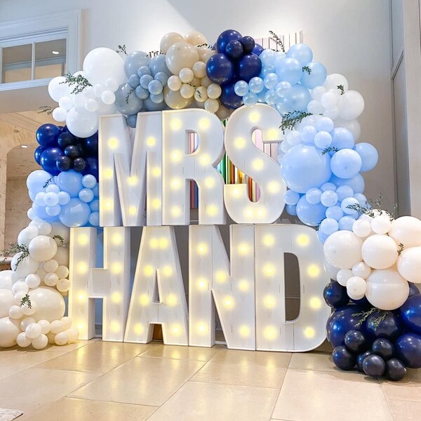 Grad Light up Letters - Etsy