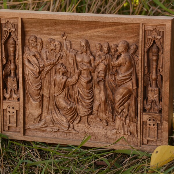 St. Thomas Orthodox Icon - Etsy