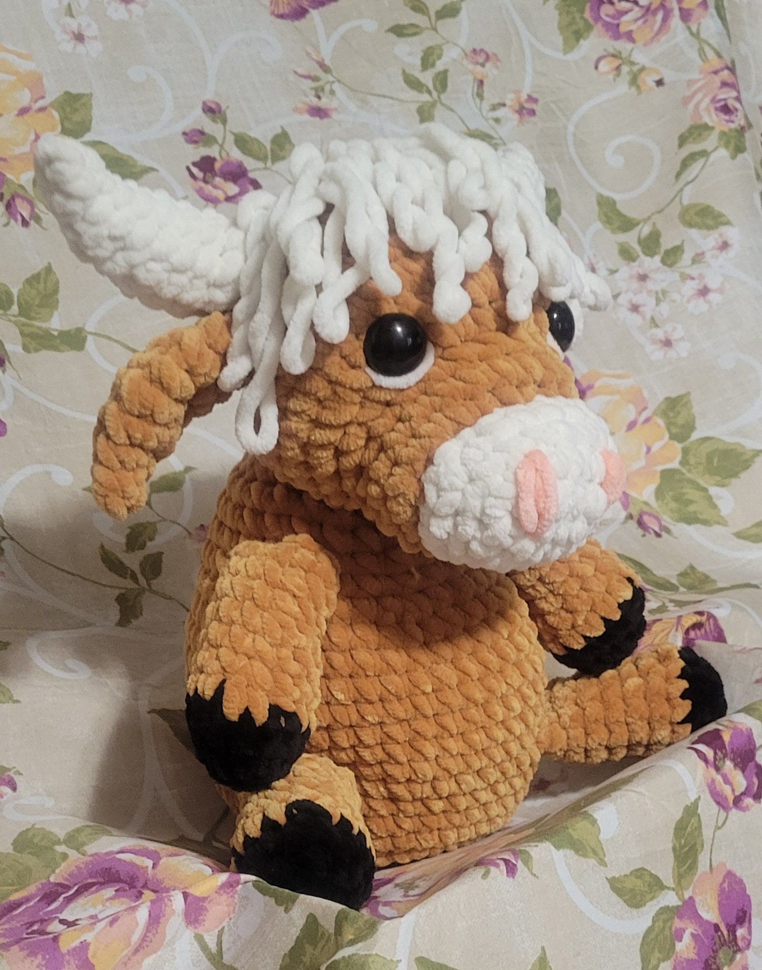 Highlander Cow - Etsy
