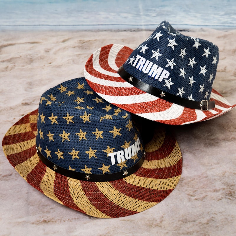 Trump Cowboy Hat - Etsy