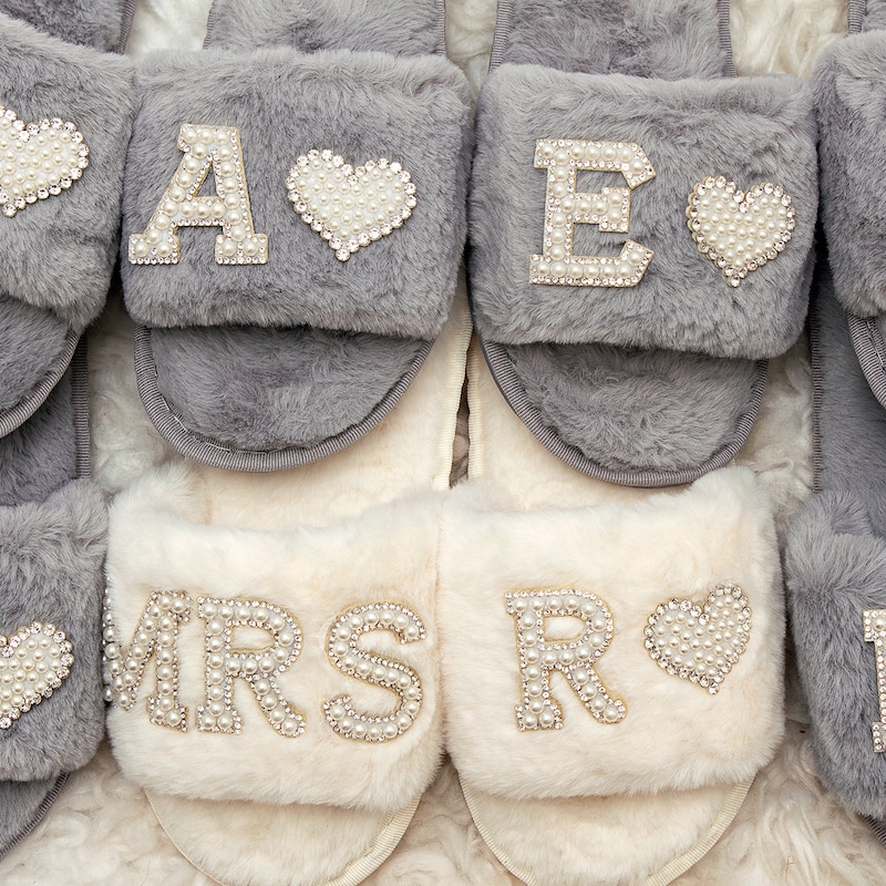 Custom Slippers - Etsy