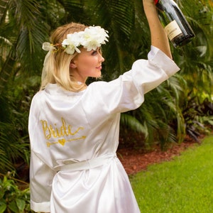 Set of 15 Robes, Bridal Shower Party Robes, Bridesmaids Robes ...