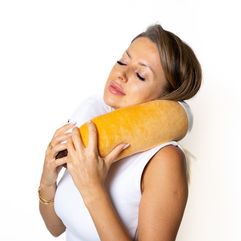 Funny Cigarette Pillow – No Smoking Plush Toy, Personalized Travel Neck ...