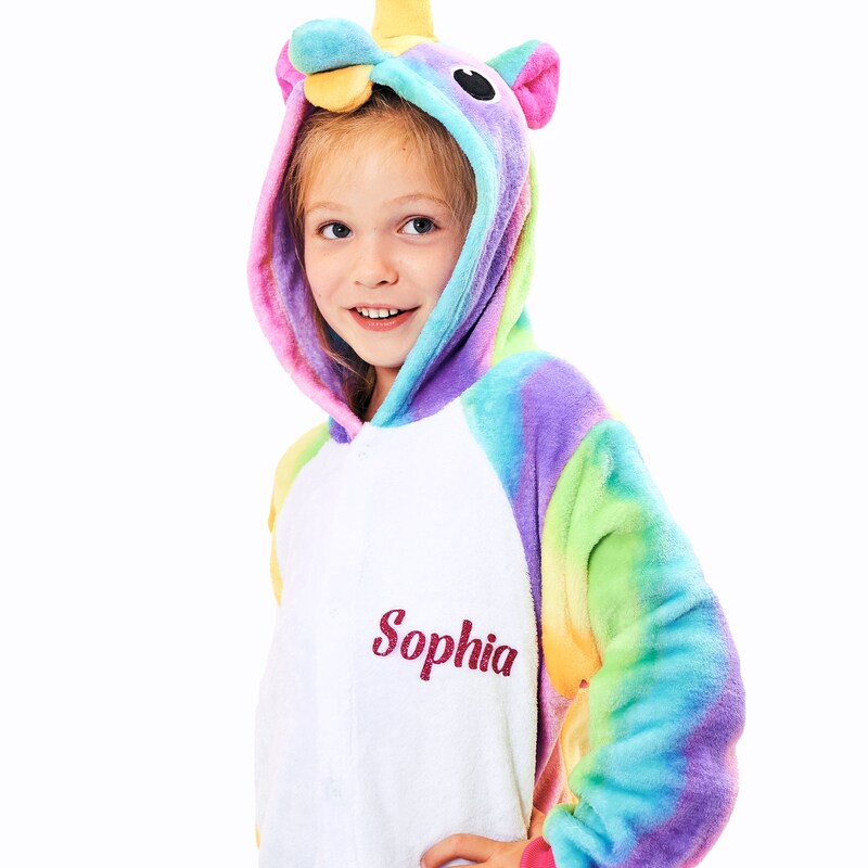 Fluffy Pajamas Girl - Etsy