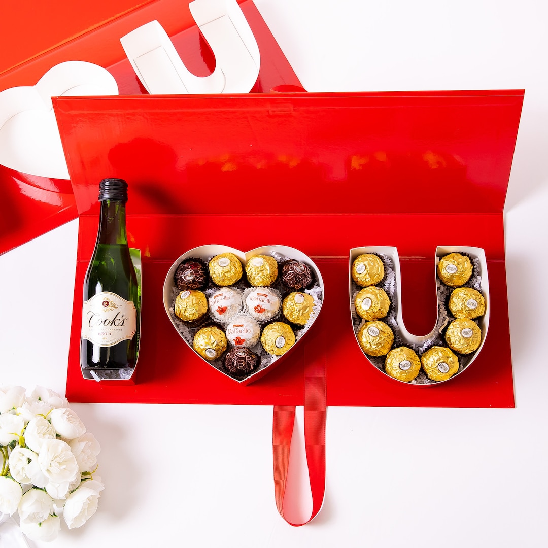 Valentines Day Gift, I Love You Gift Box, Valentine's Day Gift Box ...