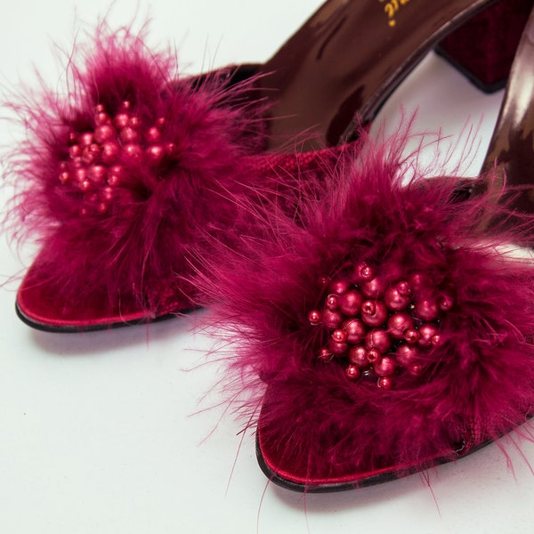 Feather Bridal Shoes - Etsy