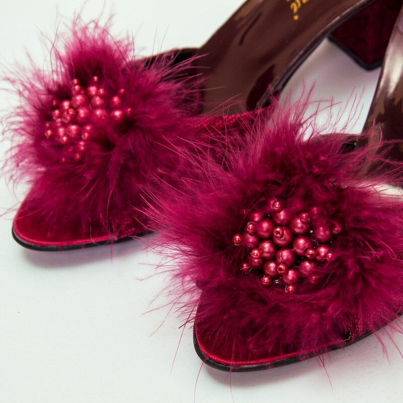 Feather Bridal Shoes - Etsy