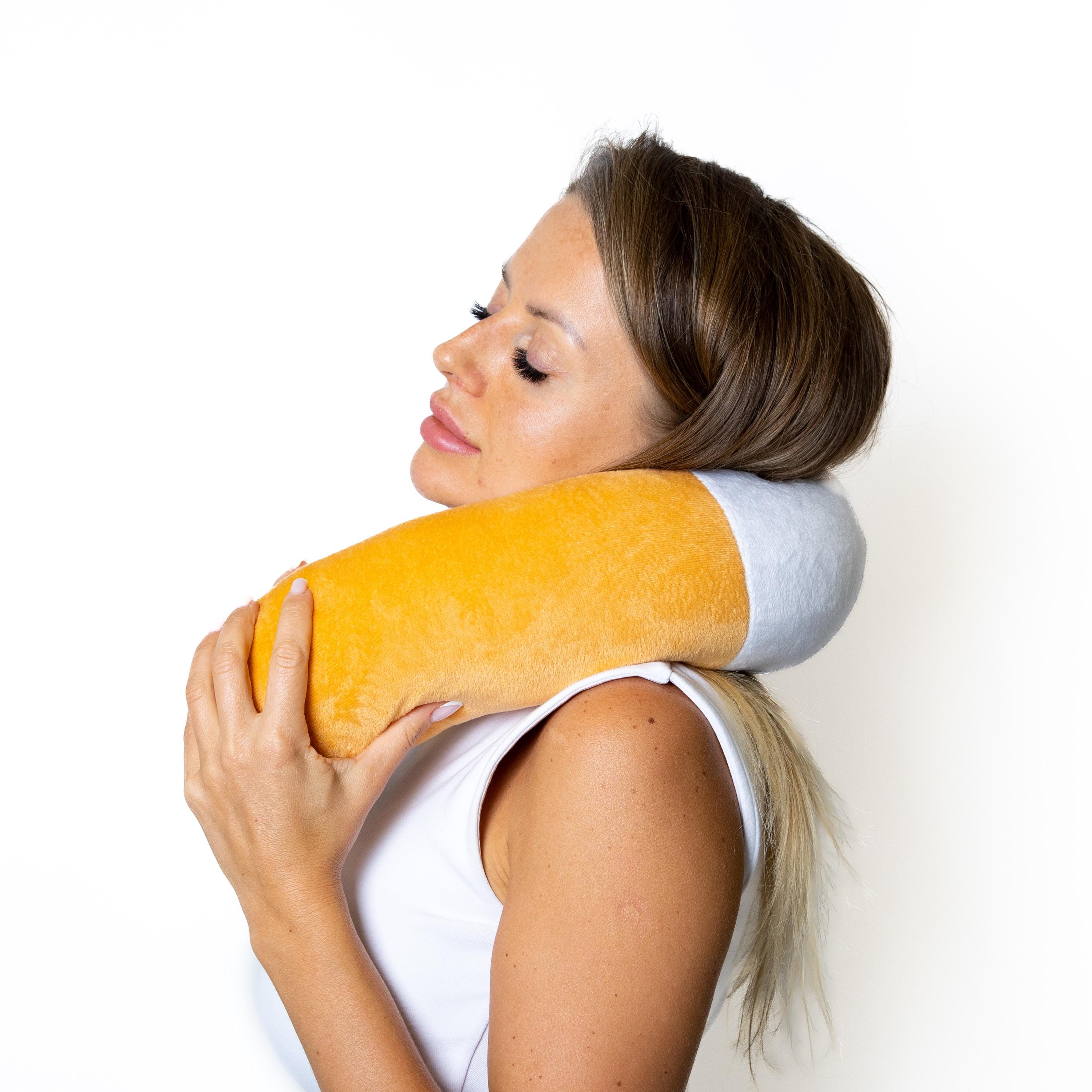 Funny Cigarette Pillow – No Smoking Plush Toy, Personalized Travel Neck ...
