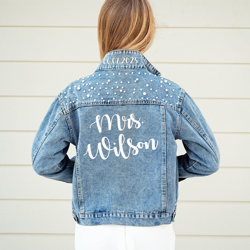 Custom Denim Jacket - Etsy