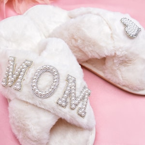 Mom Slippers, Mother's Day Gifts, Gift for Mom, Mother Gifts, Mother of ...