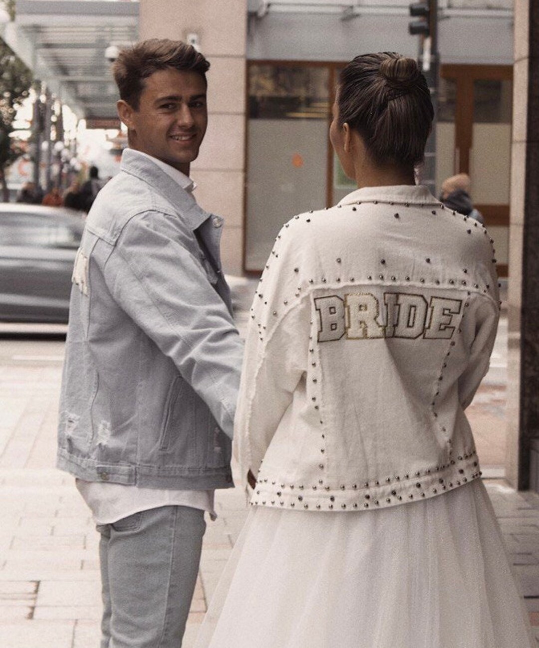 Bride and Groom Jackets, Honeymoon Jackets, Wedding Gift Jackets, Men's ...