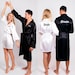 Mr and Mrs Robes, Matching Robes for Couple, Customized Robes, Matching ...