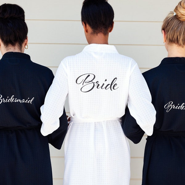 Getting Ready Robes - Etsy