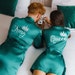 Mr and Mr Satin Robes, King and Queen Custom Satin Robes for Couples , Personalized Satin Robes ...