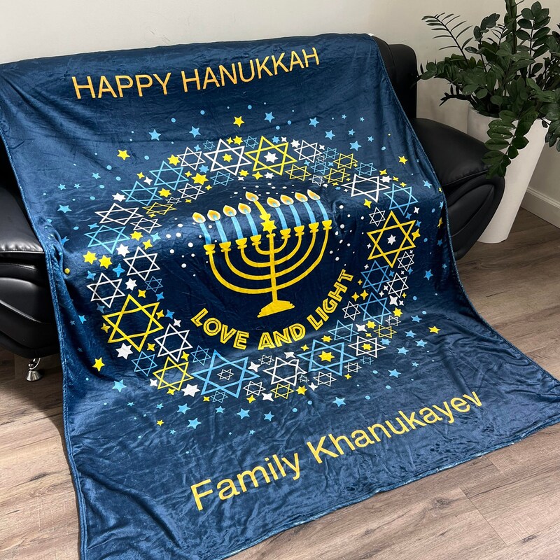 Hanukkah Lights - Etsy