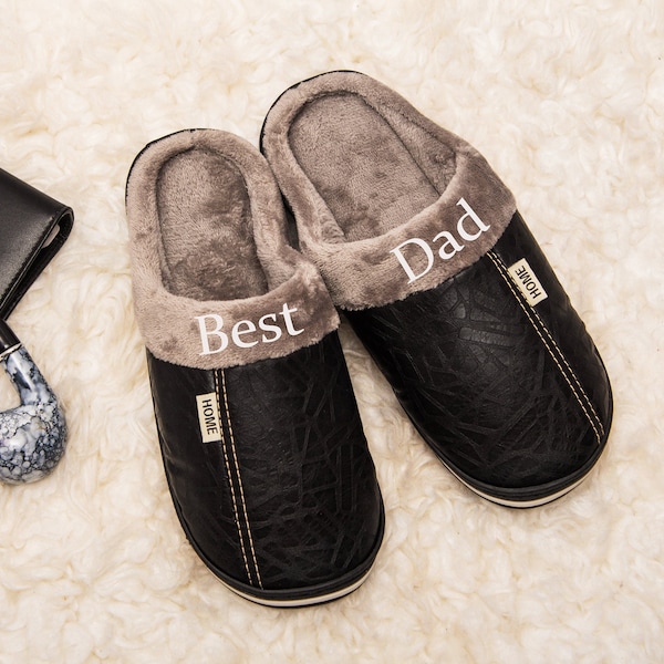 Men Slippers - Etsy