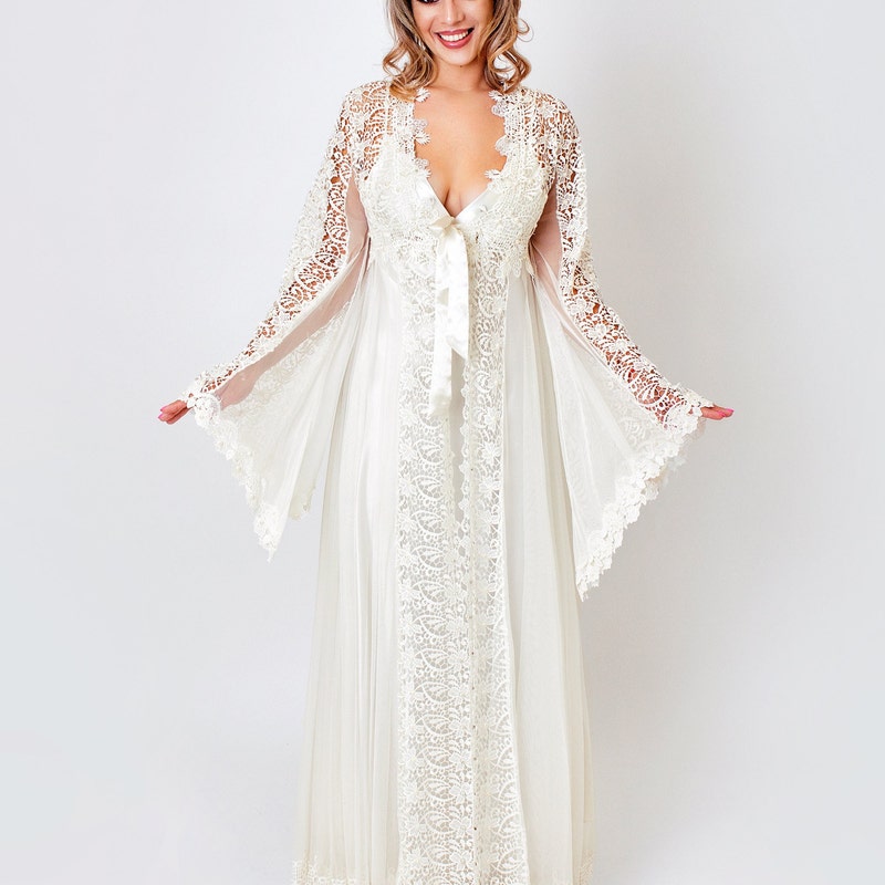 Lace Robes - Etsy