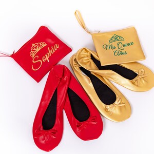 Luxurious Quinceanera Robe and Matching Flats Set, Mis 15, Mis Quince ...