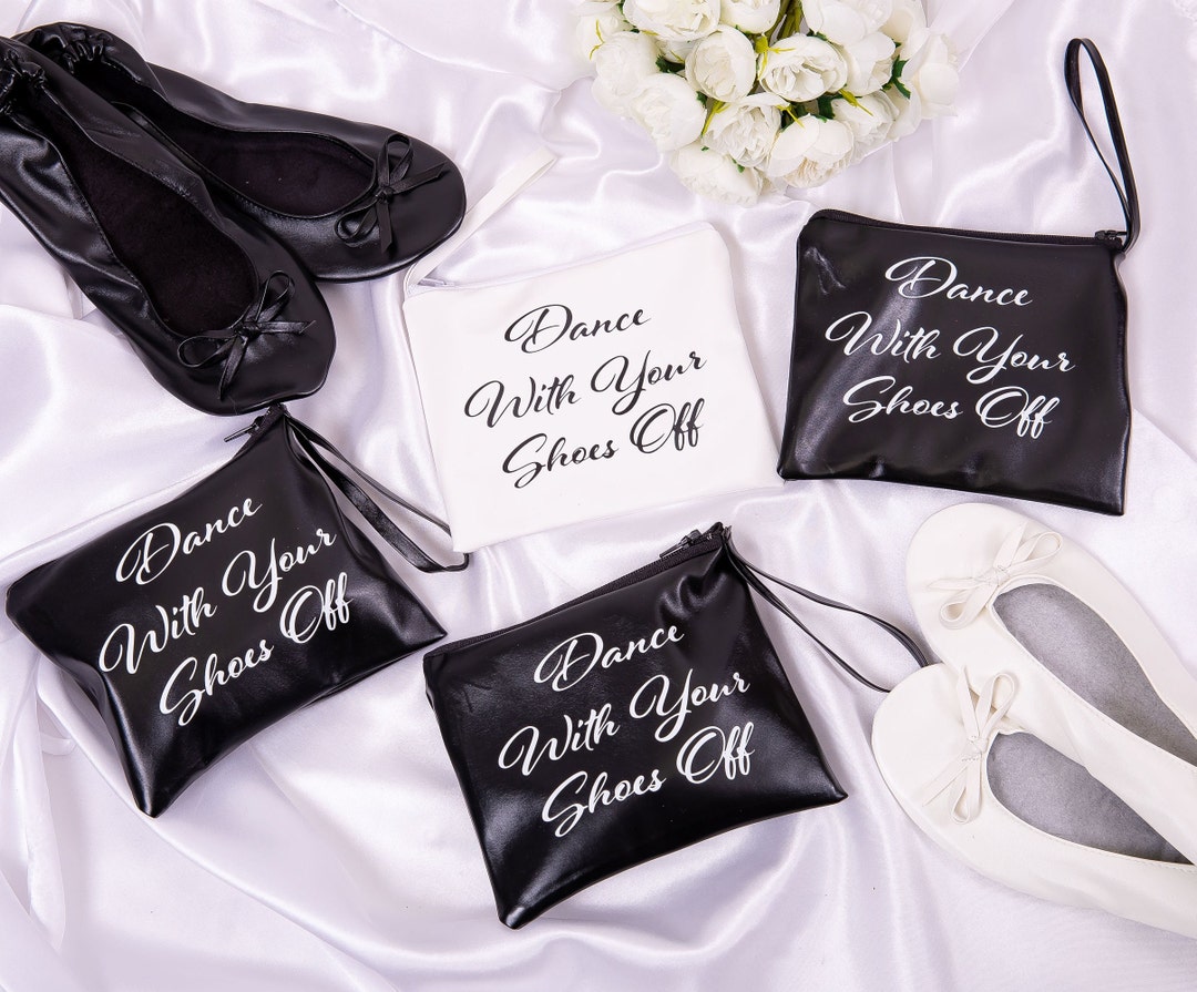 Custom Wedding Dancing Flats: Rollable Ballet Slippers - Etsy