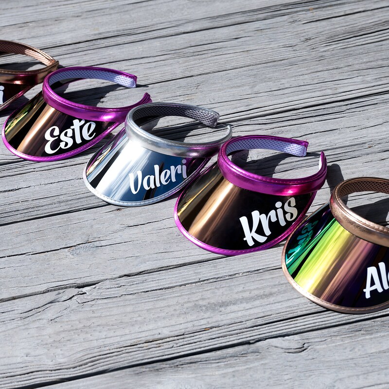 Bachelorette Visors - Etsy