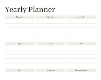 Daily Planner Printable to Do List - Etsy