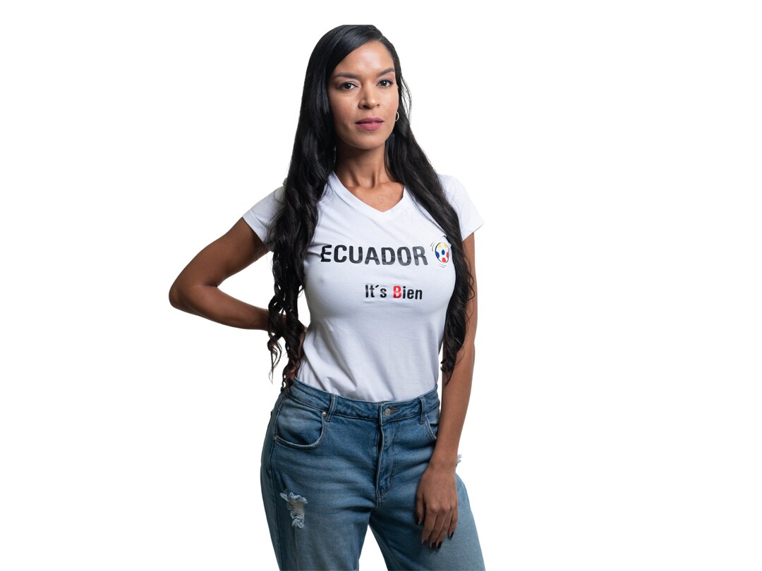 Ecuador Soccer Team | Latino / Hispanic - Bilingual Tshirt Women - Qatar 2022 - Etsy