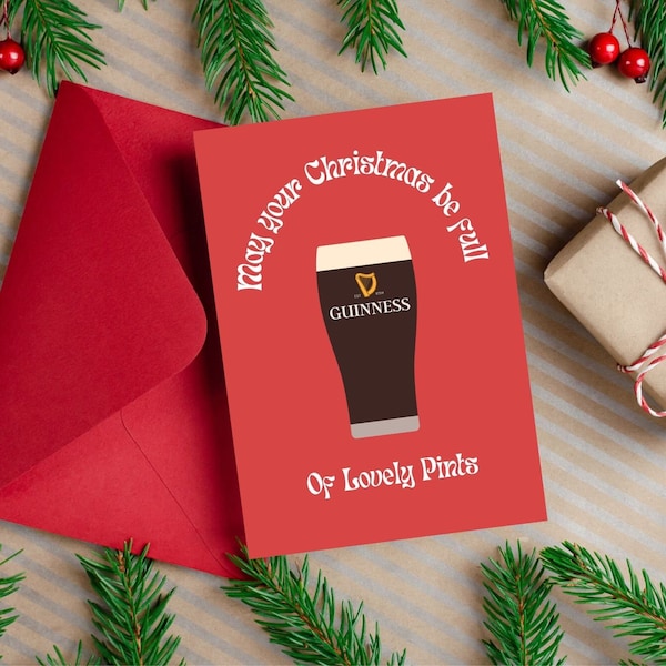 Irish Christmas Cards - Etsy