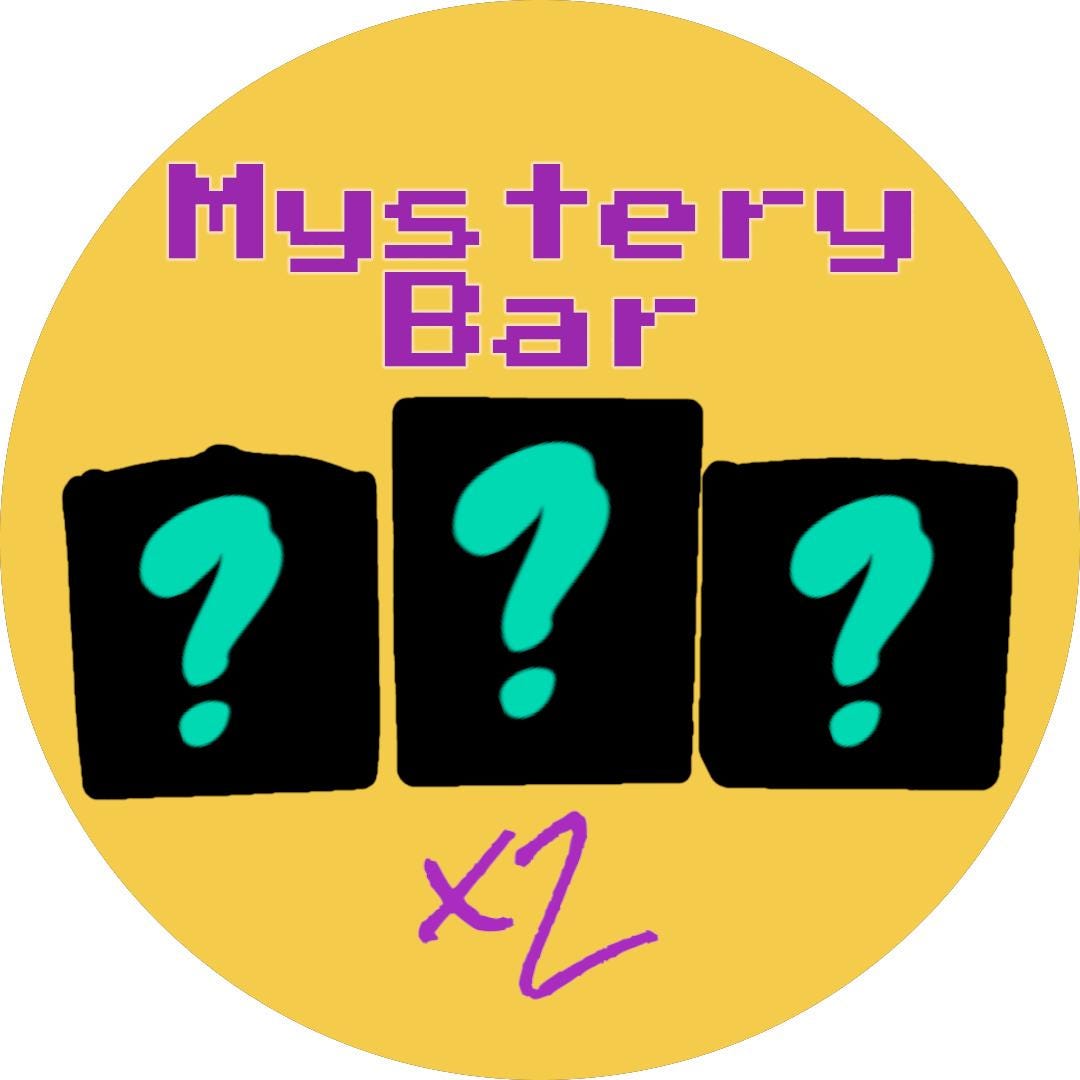 Mystery Bars | 2 Randomly Selected Bars of Fancy Bones Soap | Handmade ...
