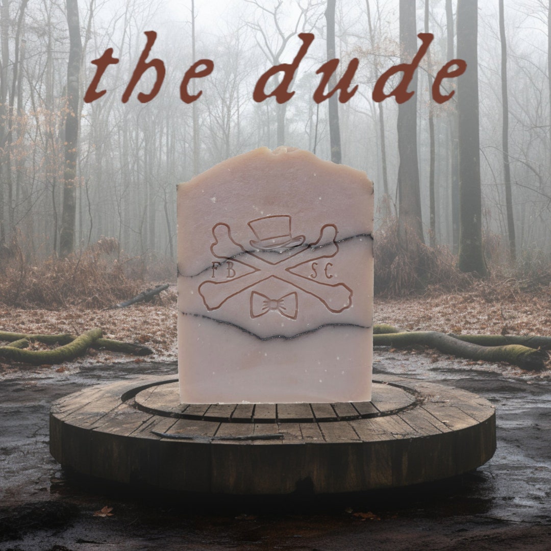 Drakkar Scented Bar Soap | "the Dude" | Handmade Fancy Artisan Soap - Etsy