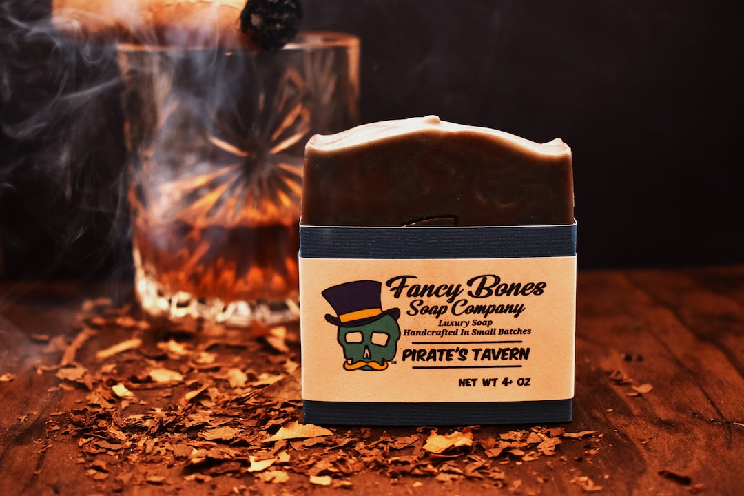 Sweet Pipe Tobacco and Bay Rum Scented Soap | "pirate's Tavern ...
